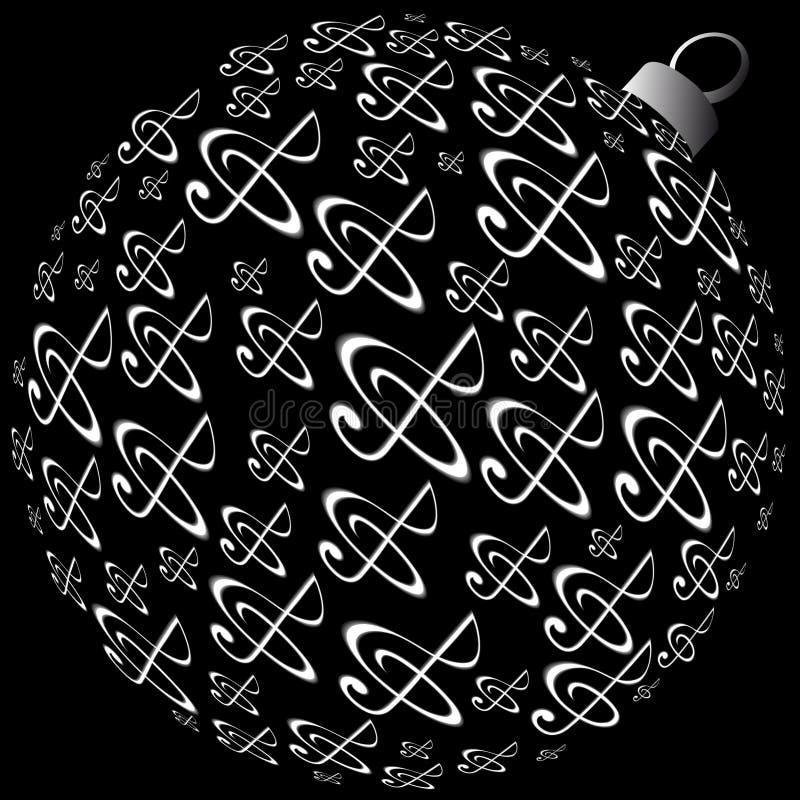 Shamrock musical notes stock illustration. Illustration of decorative ...