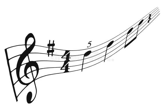 Staff Notation Stock Illustrations – 1,935 Staff Notation Stock ...