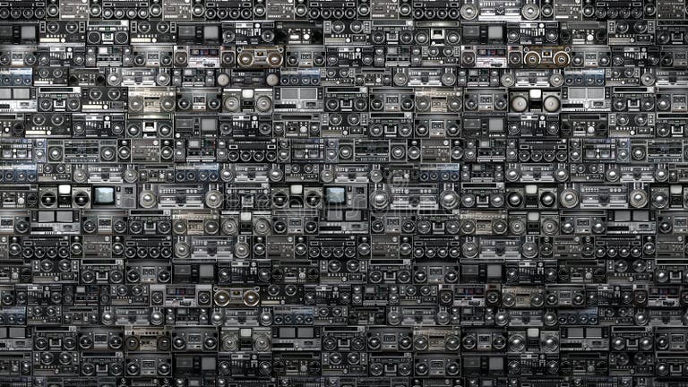 Musical store stock illustration. Illustration of large - 10763936