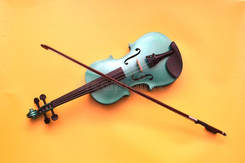 Musical instrument violin stock photo. Image of classic - 259838450
