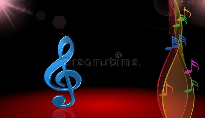 Spring song background stock vector. Illustration of green - 13351123