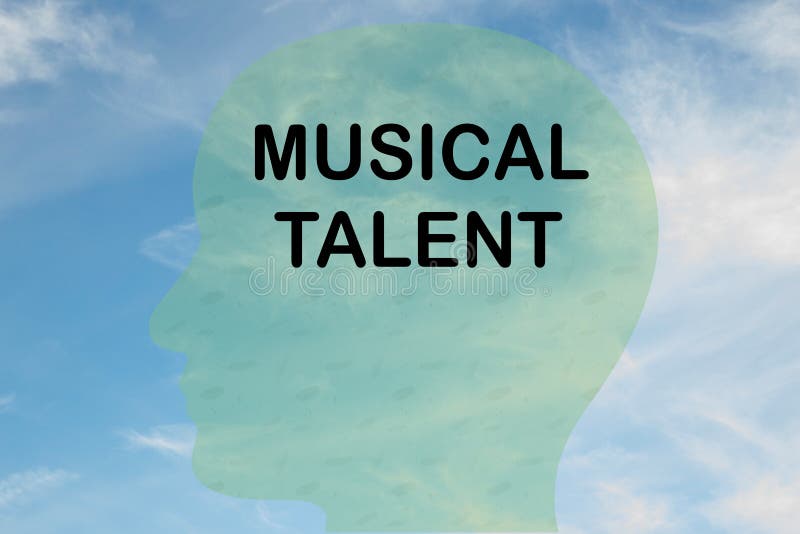 MUSICAL TALENT concept stock illustration. Illustration of karaoke ...