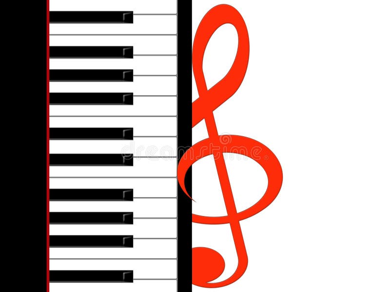 Musical theme stock illustration. Illustration of line - 49536281
