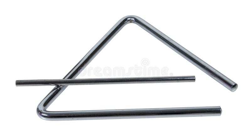 Musical Triangle stock photo. Image of rhythm, note, ting - 90724