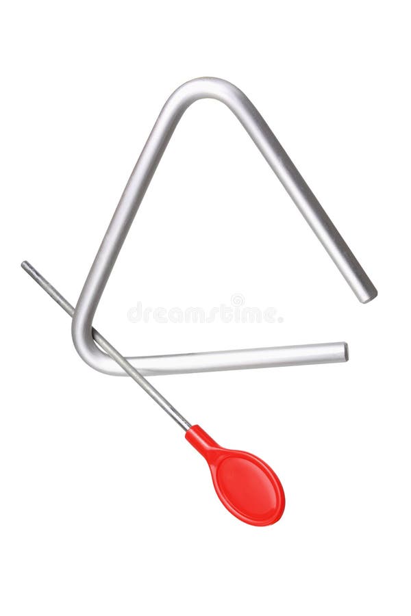 Musical Triangle stock photo. Image of rhythm, note, ting - 90724