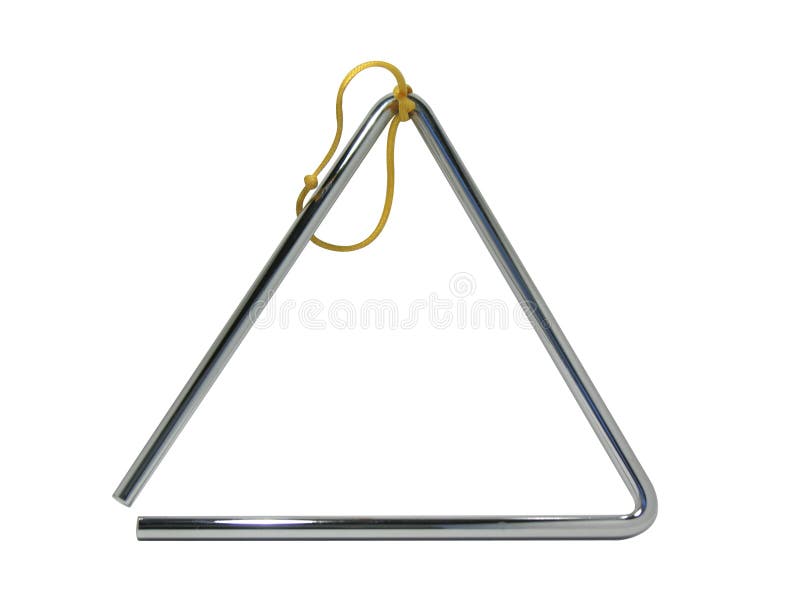 Musical Triangle stock photo. Image of rhythm, note, ting - 90724