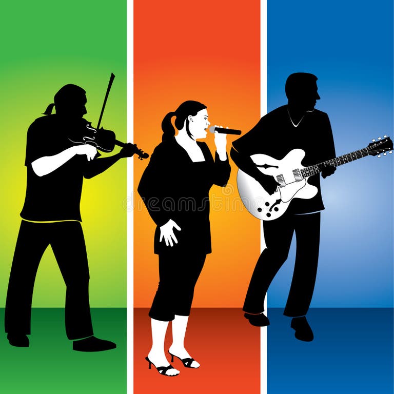 Musical Trio Stock Illustrations – 451 Musical Trio Stock Illustrations ...