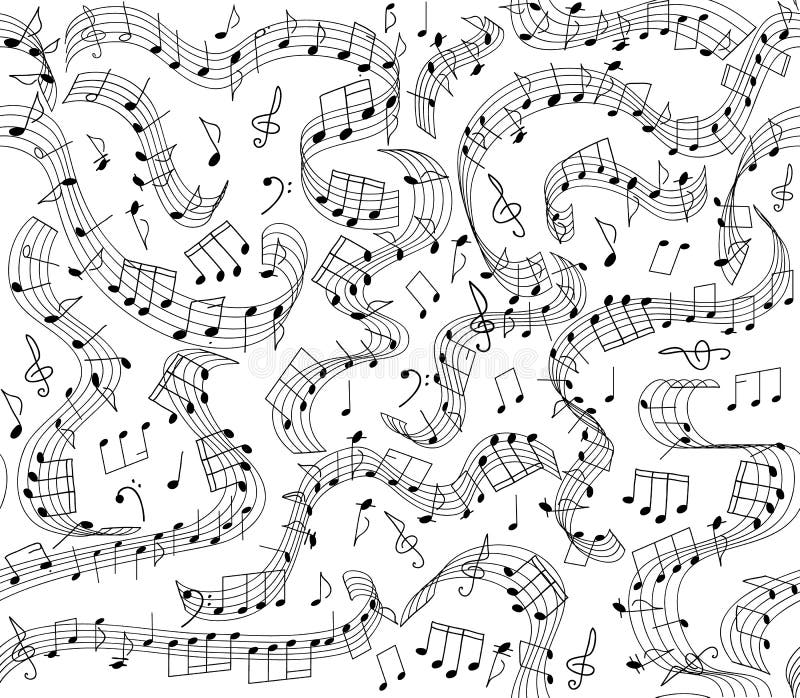 Handwritten Music Score Stock Illustrations – 19 Handwritten Music ...