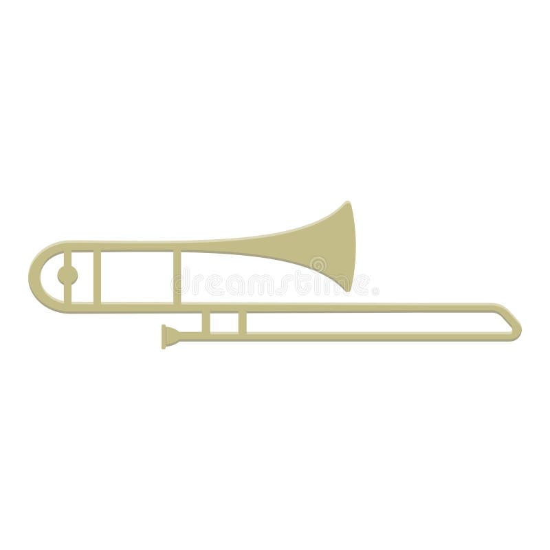 Trombone Cartoon Vector Stock Illustrations – 668 Trombone Cartoon ...