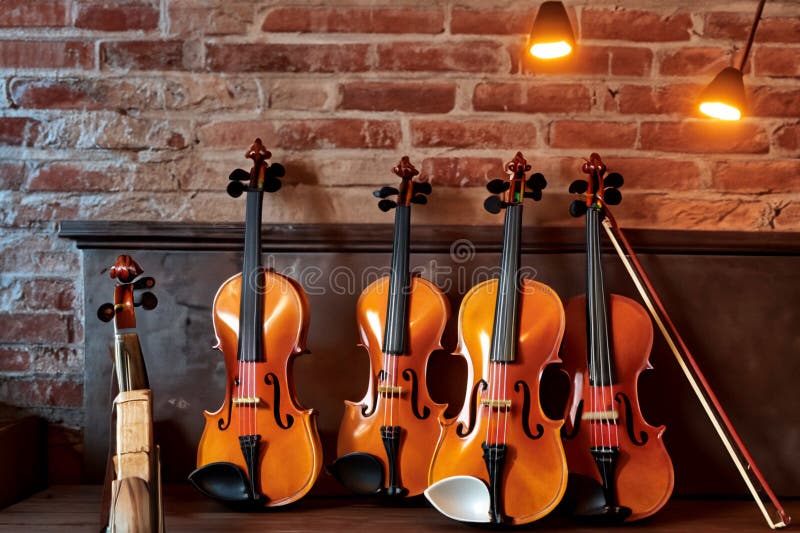 In the Musical Workshop stock illustration. Illustration of workshop ...