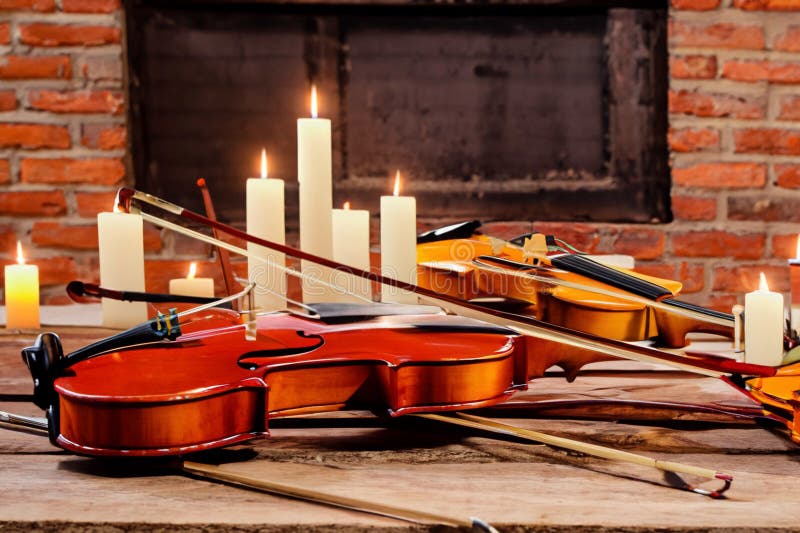 In the Musical Workshop stock illustration. Illustration of wooden ...