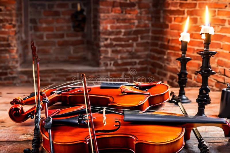 In the Musical Workshop stock illustration. Illustration of tool ...