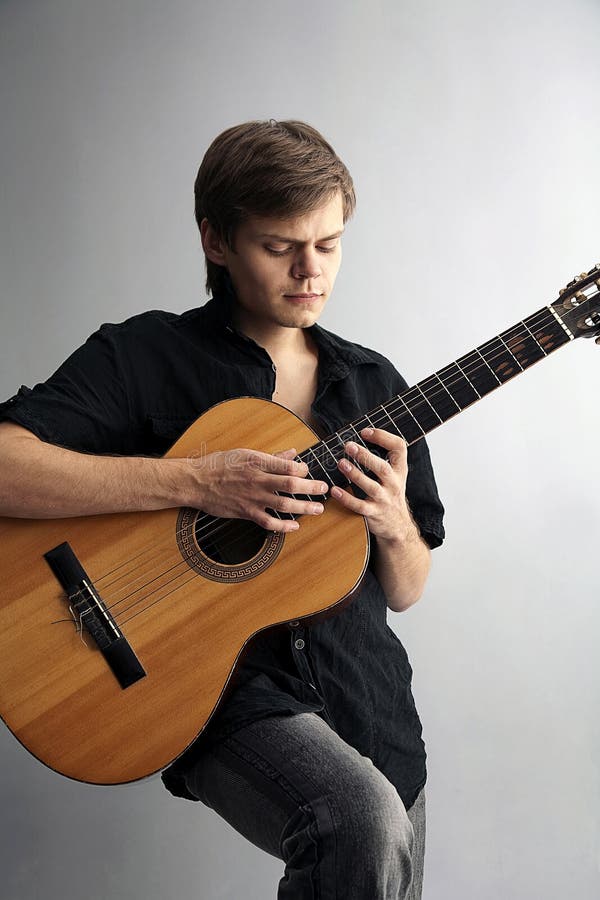 Musican stock image. Image of loud, music, musician, acoustical - 16532427