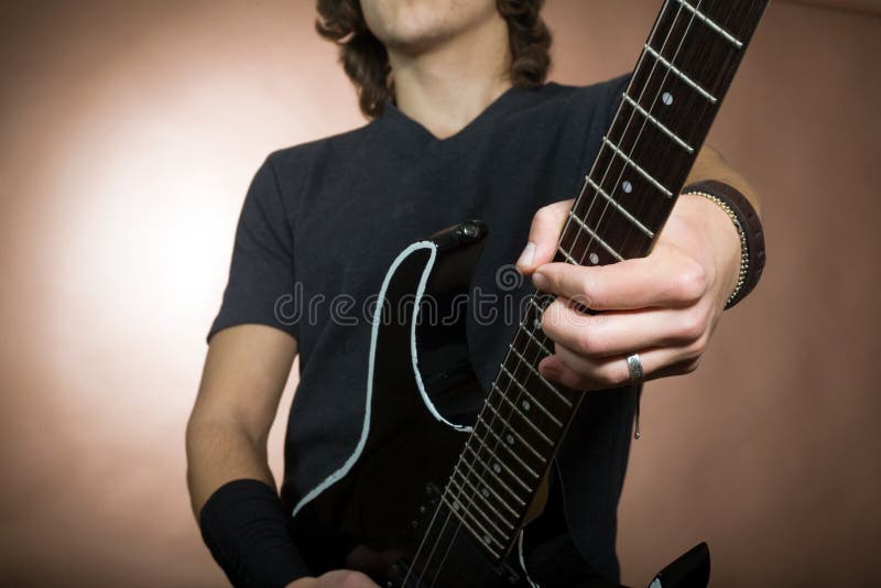 Musician stock image. Image of star, music, guitar, adult - 12007003