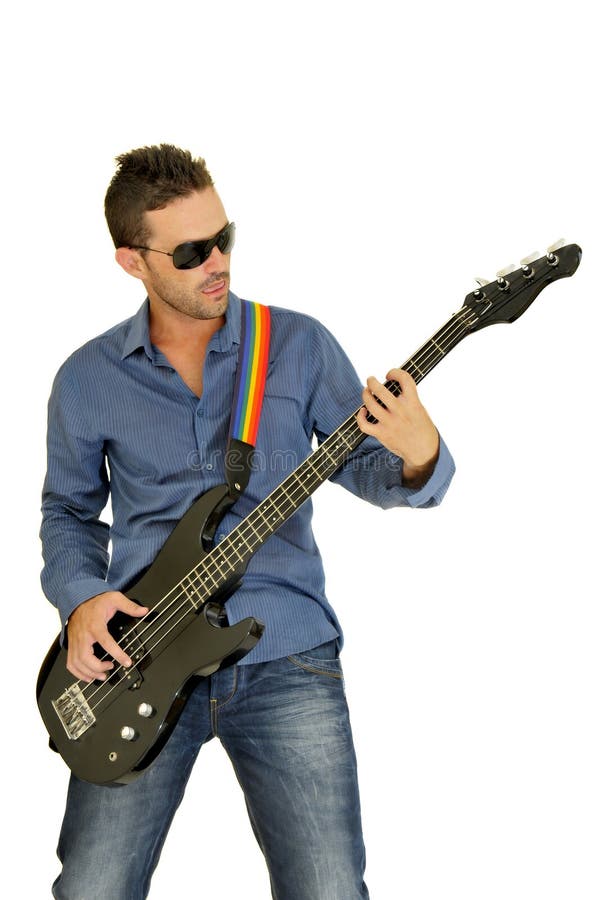 Musician stock image. Image of hand, expression, rock - 17804797