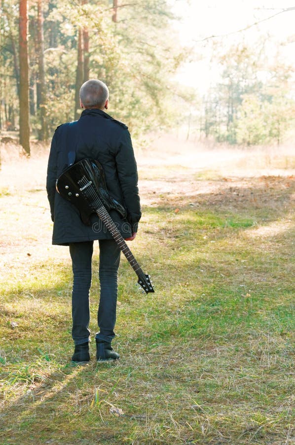 Musician stock image. Image of alone, musician, beautiful - 21983331