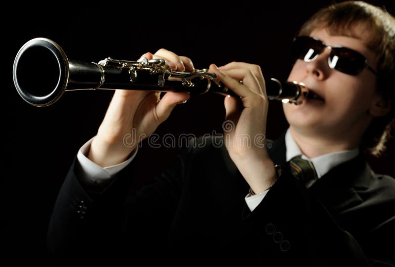 Sax stock photo. Image of shadow, musician, playing, passion - 6580674