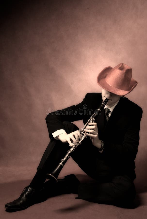 Musician stock image. Image of classical, practicing, male - 8781183