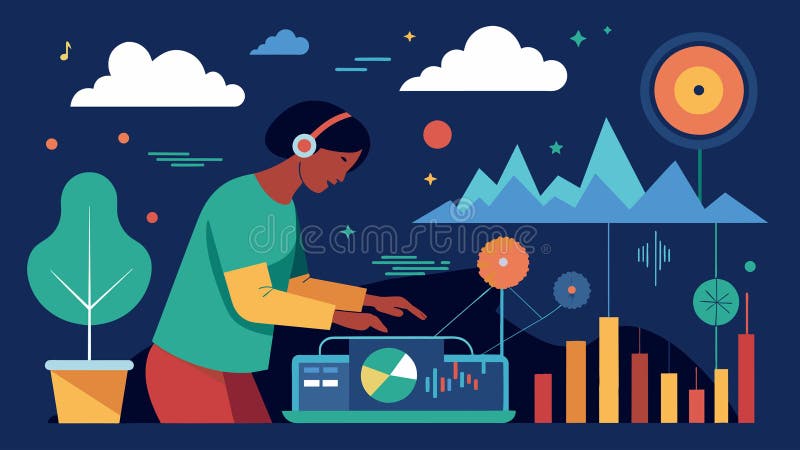 A Musician Creates a Sound Installation Using Live Data from Global ...