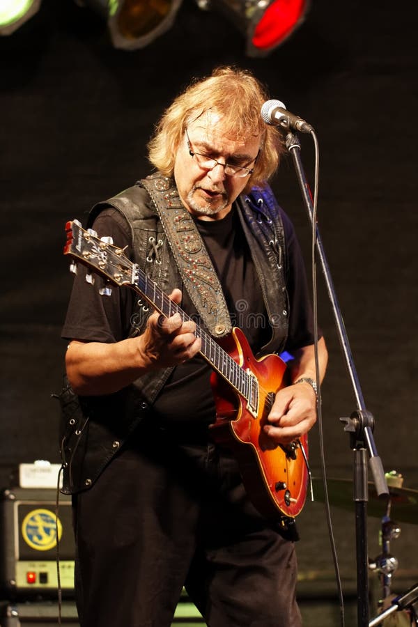 Musician Hannes Bauer editorial photography. Image of hannes - 20447862