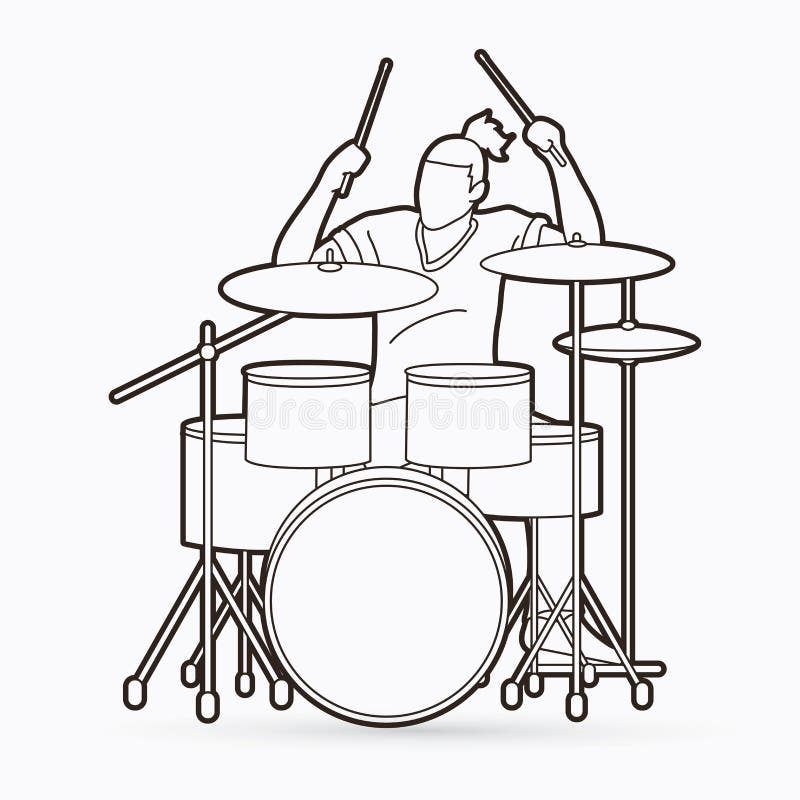 Drum Graphic Stock Illustrations – 28,813 Drum Graphic Stock ...