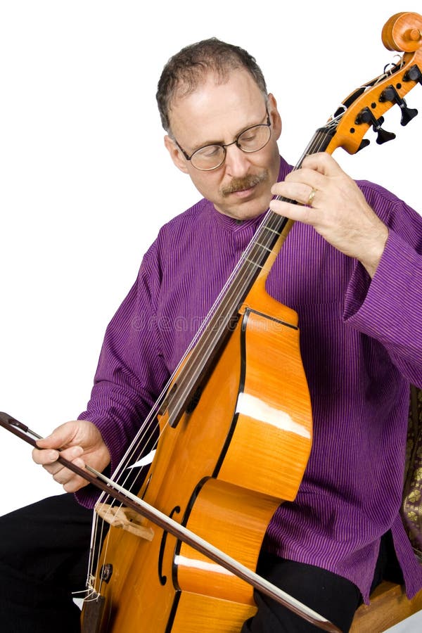 Musician Playing an Instrument Stock Photo - Image of player, musician ...