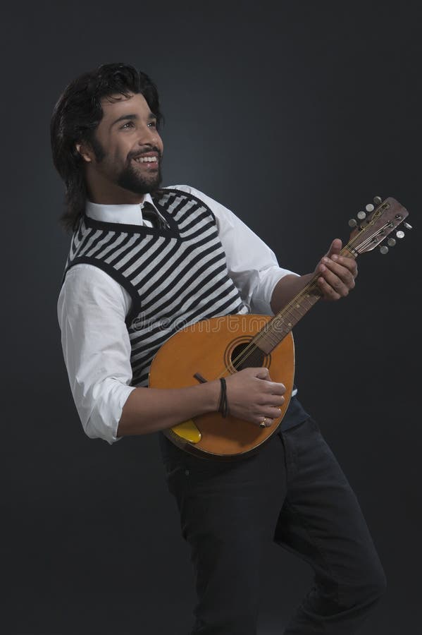 Musician playing a lute stock photo. Image of 2024, view - 36256360