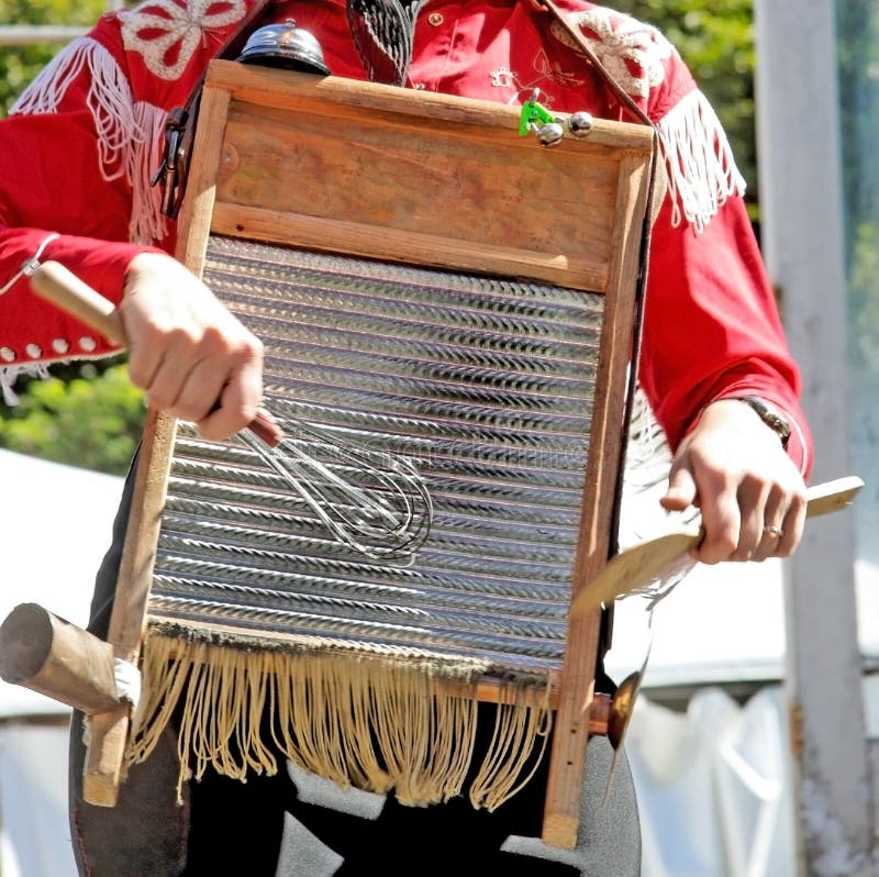 Washboard Instrument