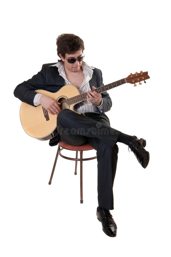 Musician stock image. Image of musical, hands, acoustic - 36964551