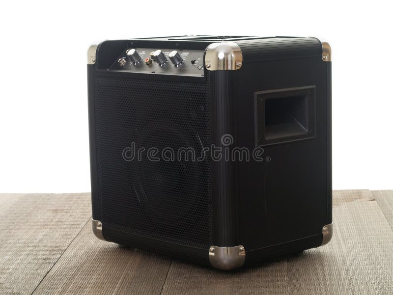 Musician s Amplifier stock image. Image of roll, rock - 26607869