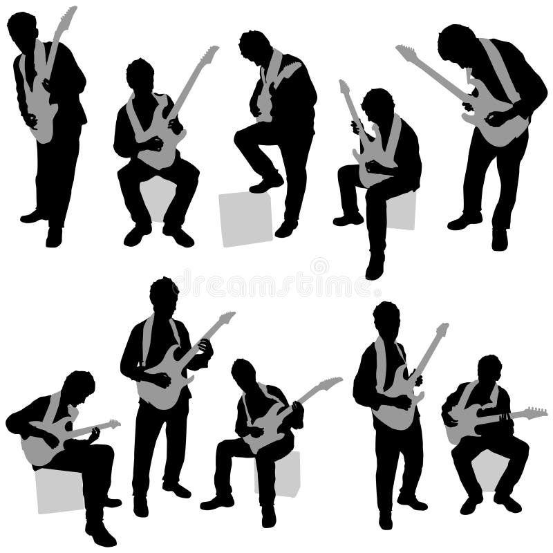 Collection of Musician and Music Object Vector Stock Vector ...