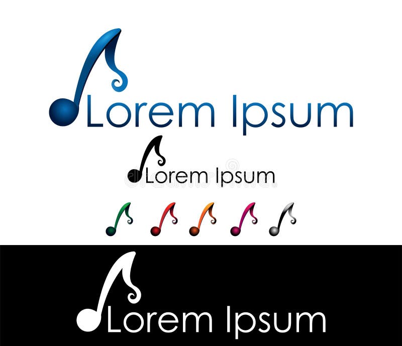 Musicians and Music Industry Icon Stock Vector - Illustration of symbol ...