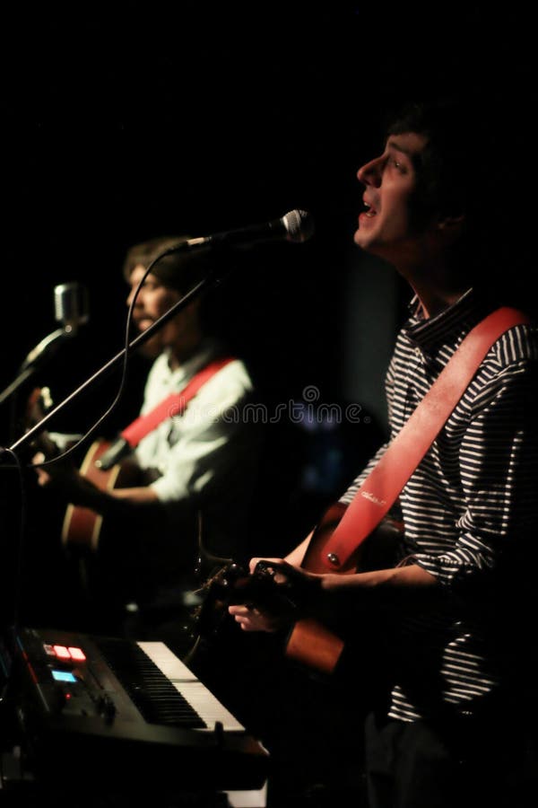 Musicians onstage stock image. Image of performer, music - 82899735