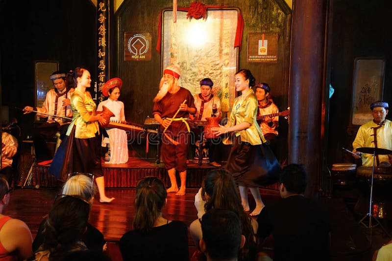 Musicians Play Ancient Chinese Instruments Editorial Stock Image ...