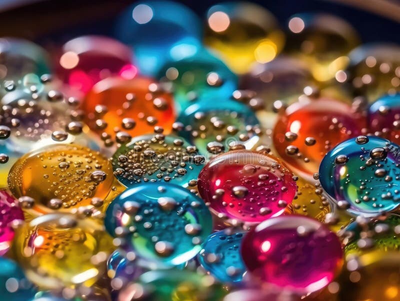 Musicians Playing Bubbles in a Symphony Stock Illustration ...