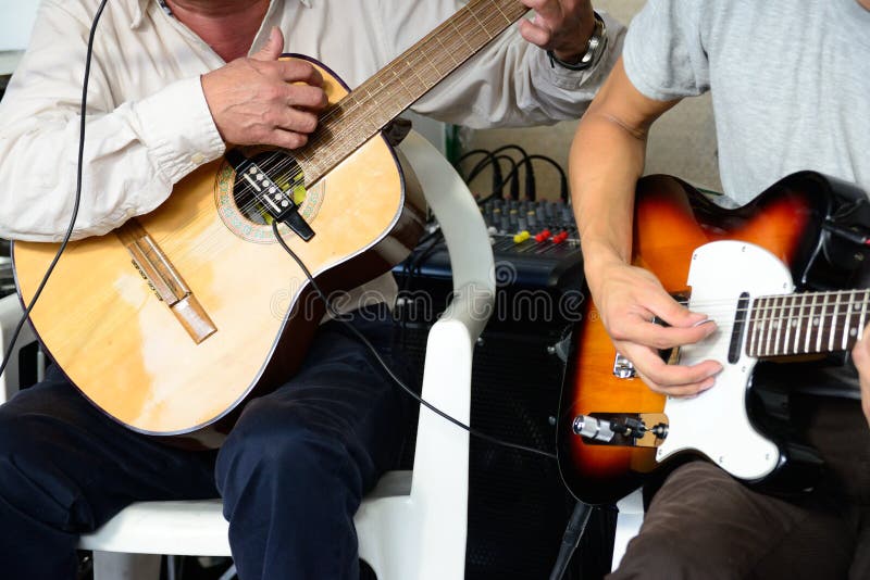 Musicians. stock image. Image of performer, classic, learn - 29937869