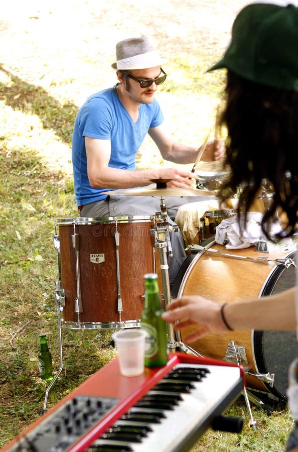 Musicians editorial stock photo. Image of rock, jazz - 50223458