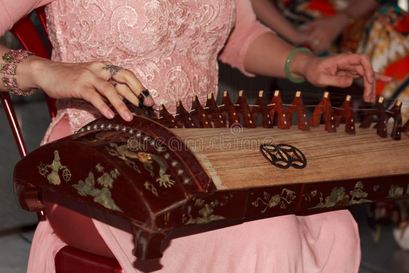 Musicians Playing Traditional Instruments Stock Photo - Image of folk ...