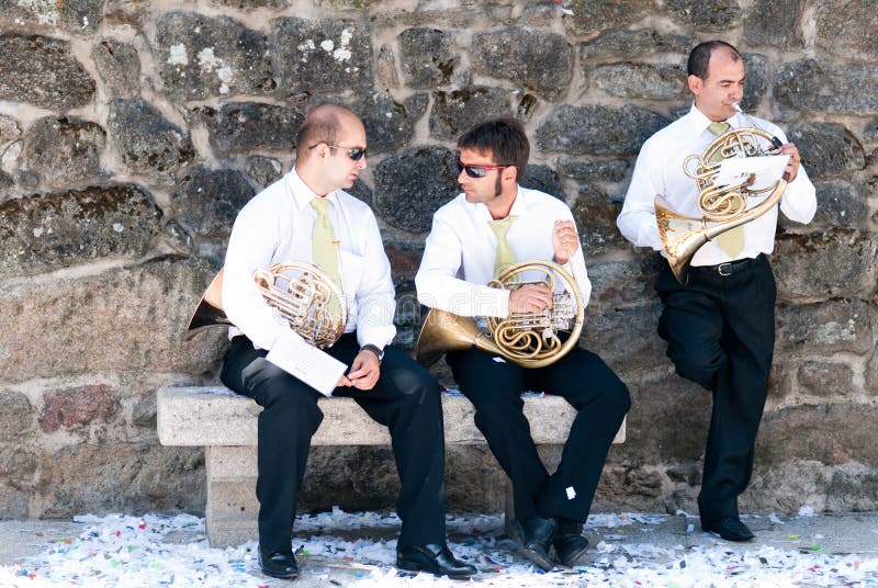 Musicians rest editorial photography. Image of musicalinstrument - 28465877