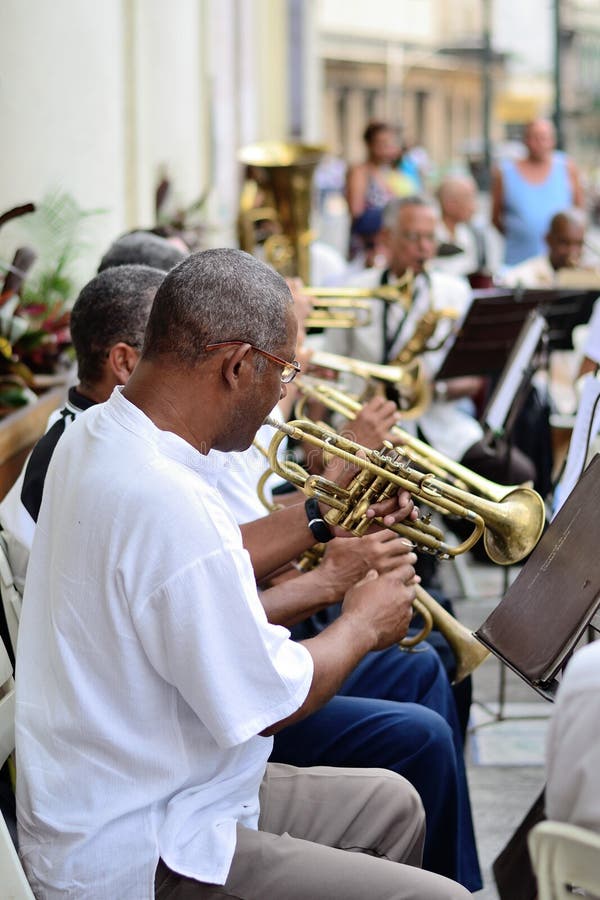 Street orchestra contest editorial stock image. Image of france - 81269284