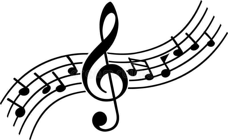 Objekte und Musik und Ton Illustrations & Vectors