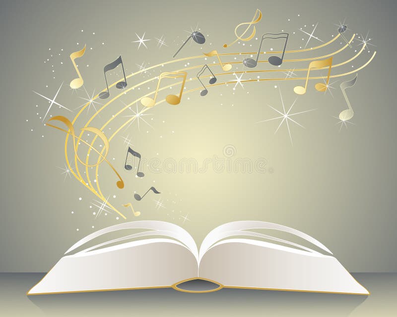 Music Book, Star and Gifts Icons Set. Pyramid Chart Sign. Musical Note ...