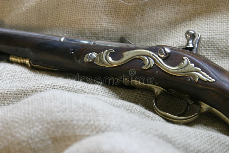 Musket stock photo. Image of trigger, barrel, arms, weapon - 3660446