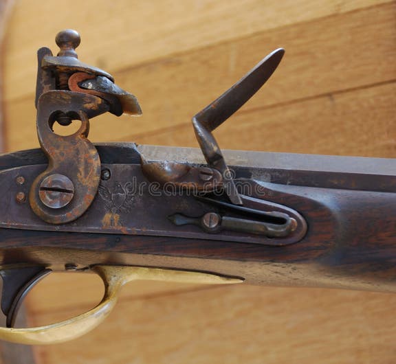 Musket stock photo. Image of trigger, barrel, arms, weapon - 3660446