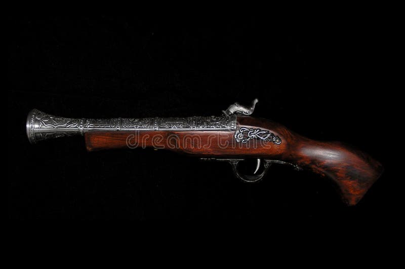 Musket stock photo. Image of musket, arquebuse, museum - 444830