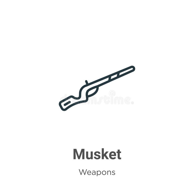 Musket Stock Illustrations – 689 Musket Stock Illustrations, Vectors ...