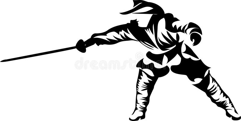 Musketeer stock vector. Illustration of fencer, medieval - 91535039