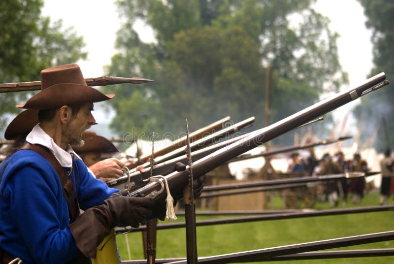 Musketier, Tata, Hongarije redactionele stock foto. Image of imperium ...