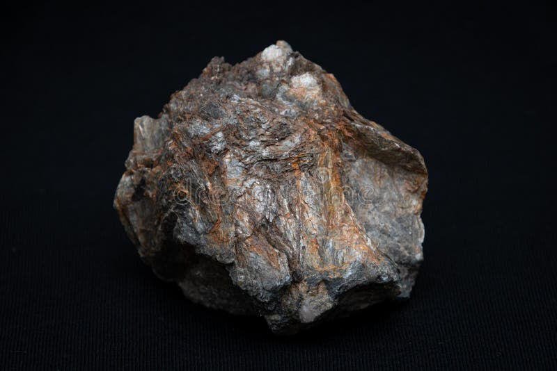 Muskovit Gemstone Sparkling because of High Content of Metal Components ...