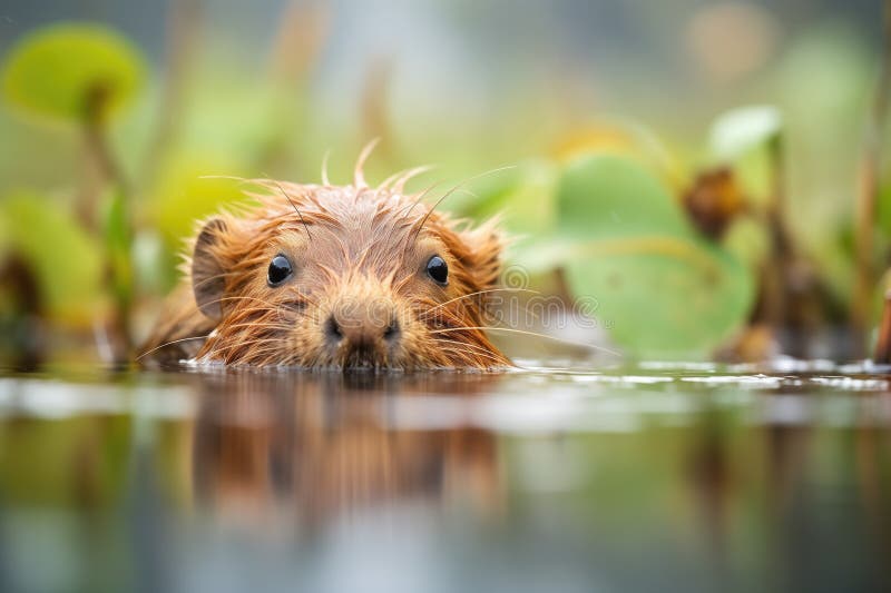 Muskrat Pond Stock Illustrations – 179 Muskrat Pond Stock Illustrations ...